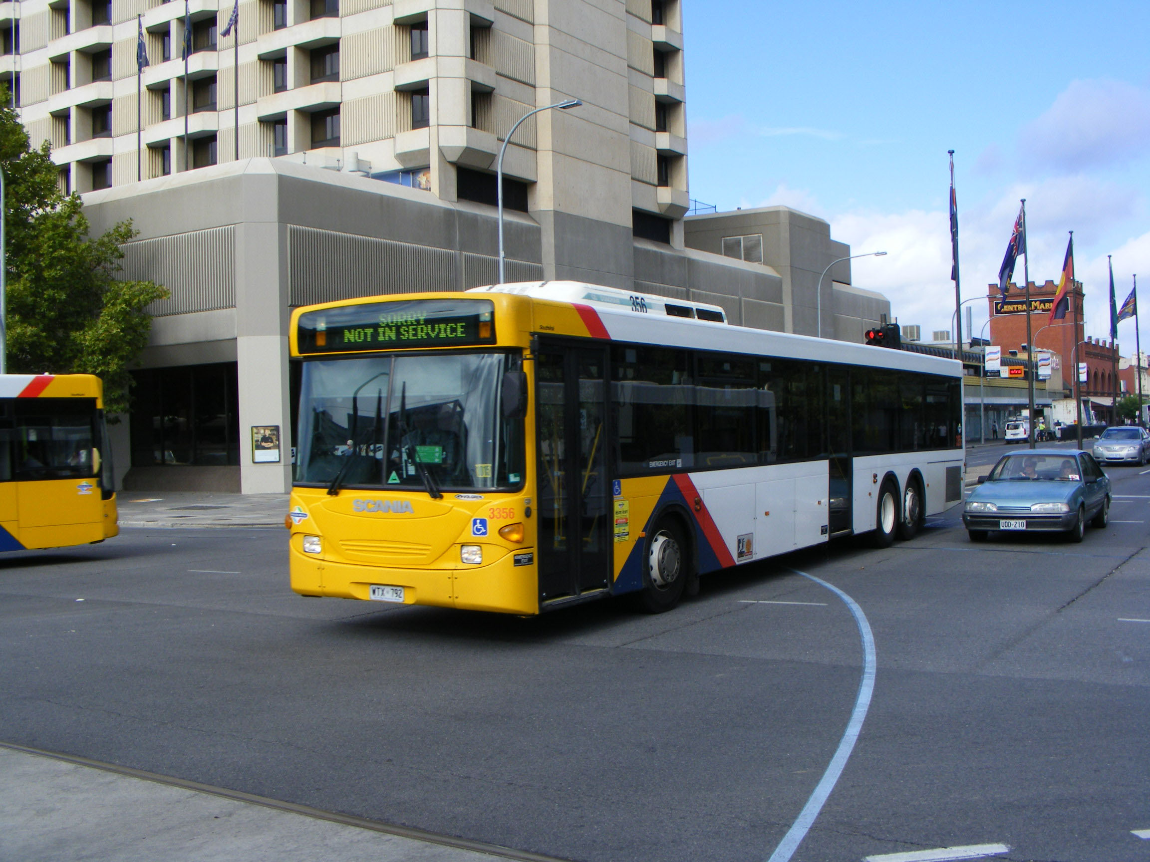 Adelaide Metro Scania Rigid Buses Australia SHOWBUS BUS IMAGE GALLERY